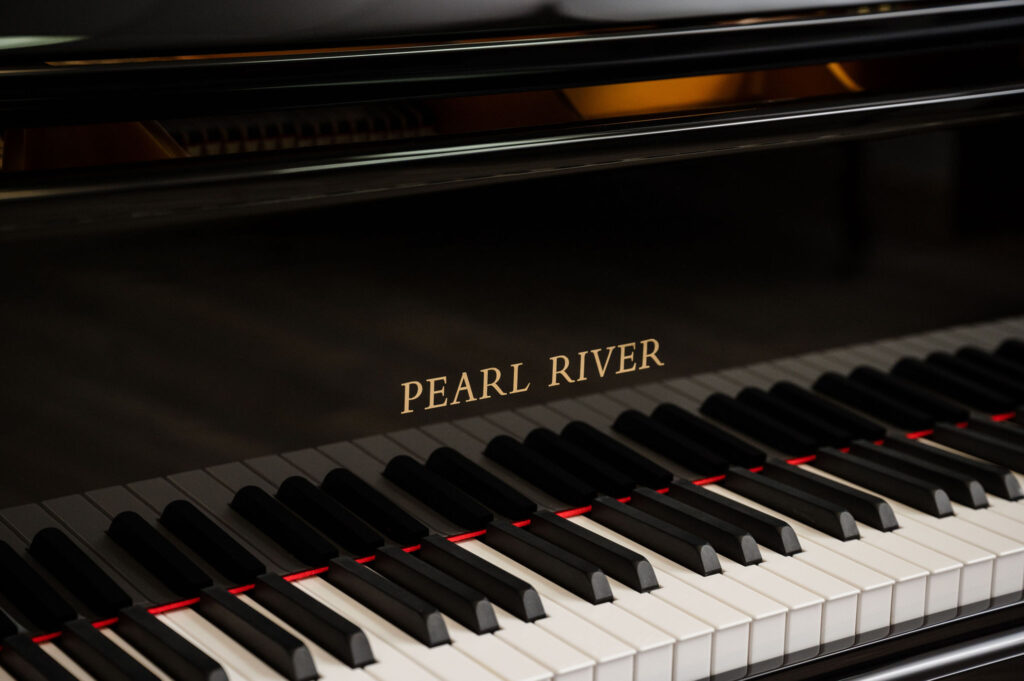 Pearl River GP150 with QRS Pianomation III Player System - Bruce Piano