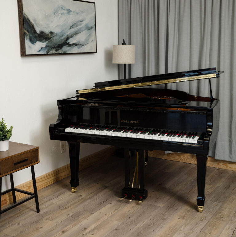 Pearl River GP150 with QRS Pianomation III Player System - Bruce Piano
